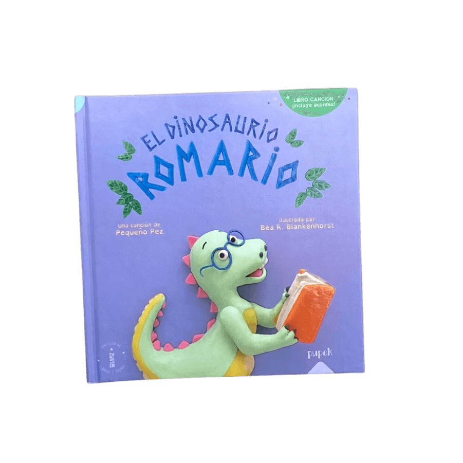 El dinosaurio Romario (Tapa rústica) – Club EnLápiz | Un Club de Libros ...